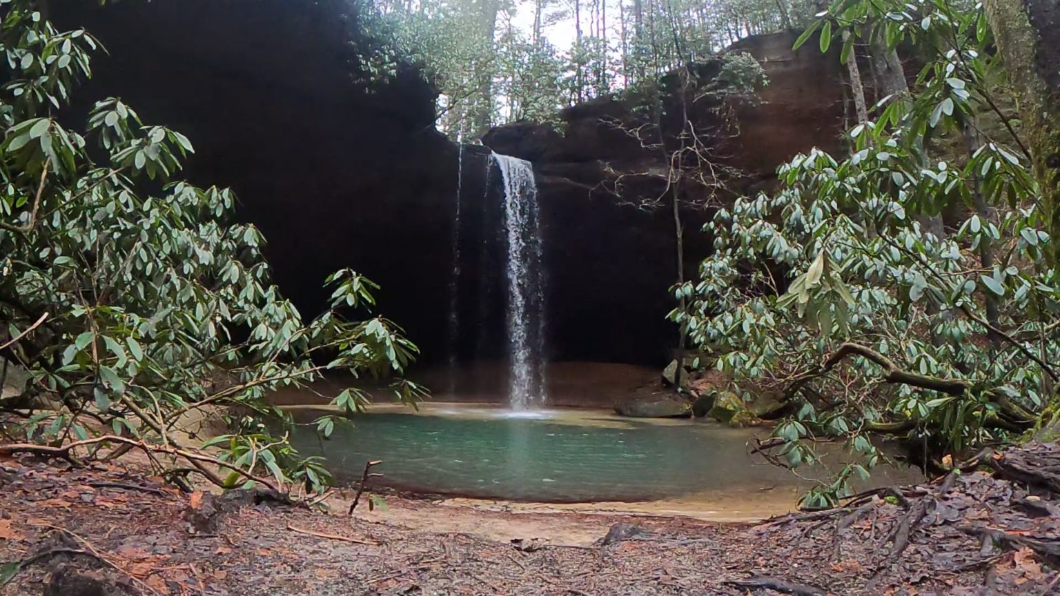 Best Red River Gorge Waterfall: Copperas Falls - Five Stars Adventure